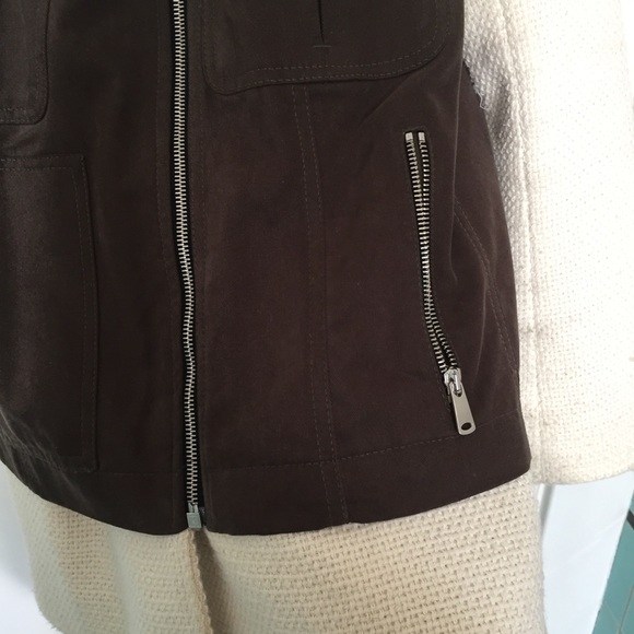 Zara | Jackets & Coats | Zara Cream And Cargo Coat | Poshmark